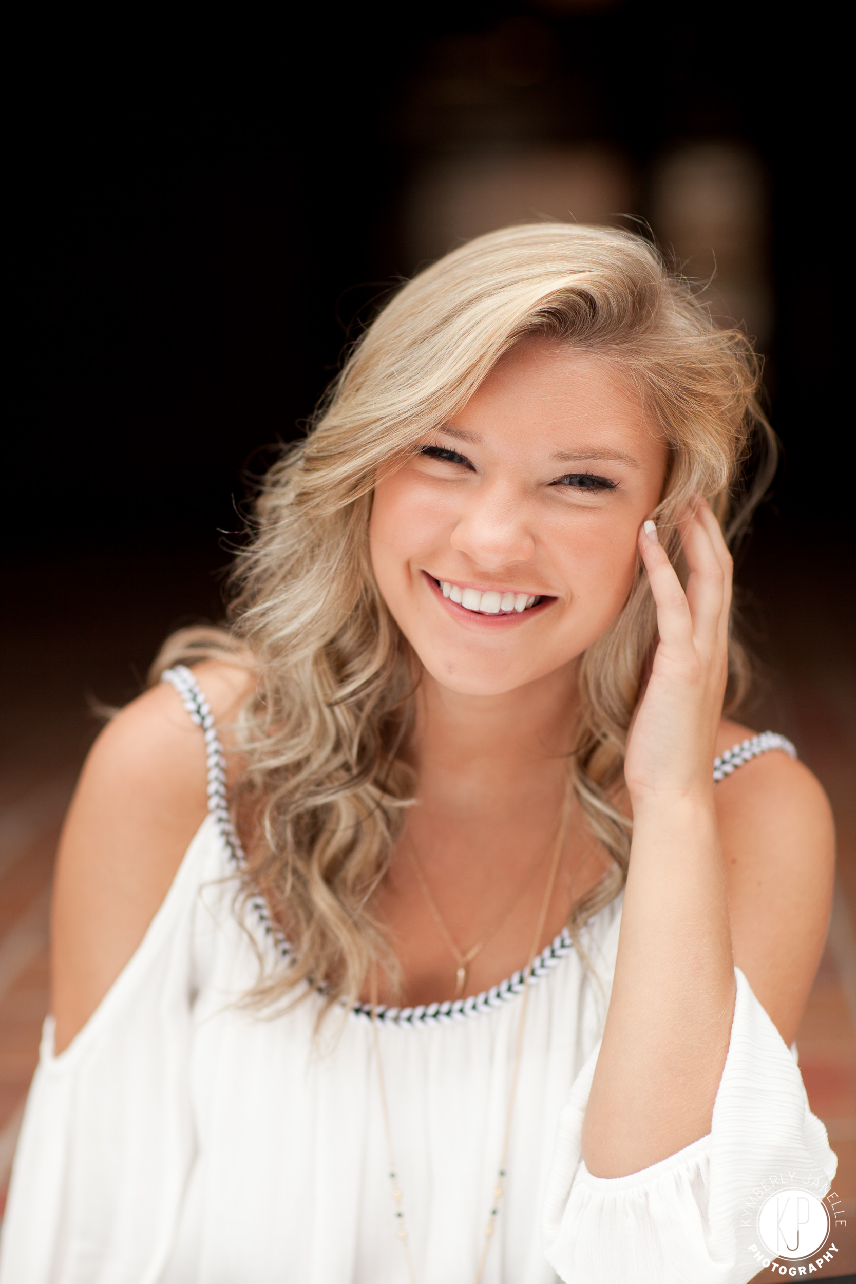 Kansas City Senior Photographer Olathe High School Senior Madison
