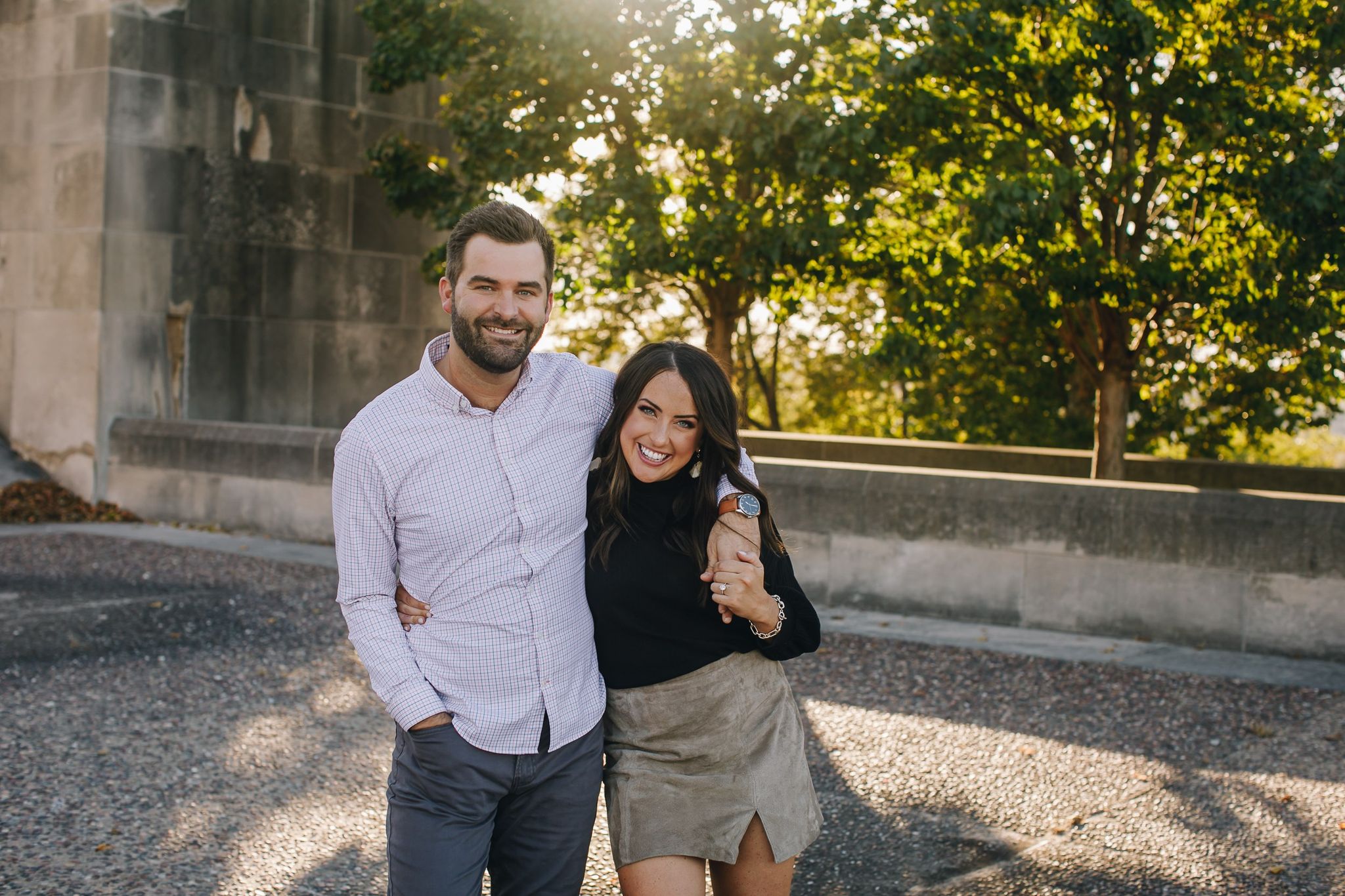 Downtown Kansas City Engagement Photographer – Kansas City Wedding ...